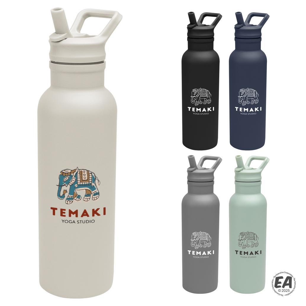 Customized 17 oz. Hailey Recycled Stainless Steel Bottle | Branded ...