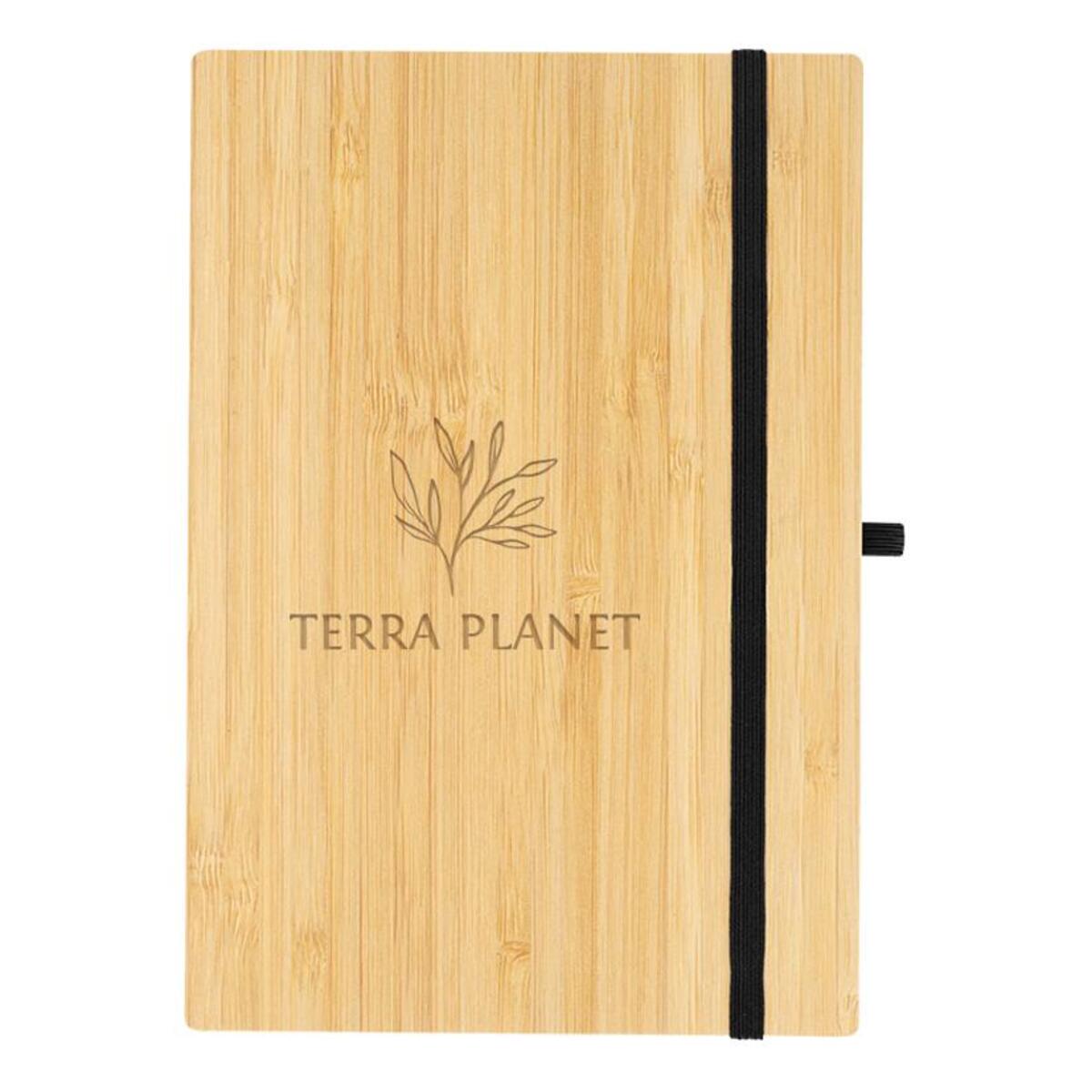 Custom Owen Bamboo Journal 5x7 | Promotional Journals | Customized Owen ...