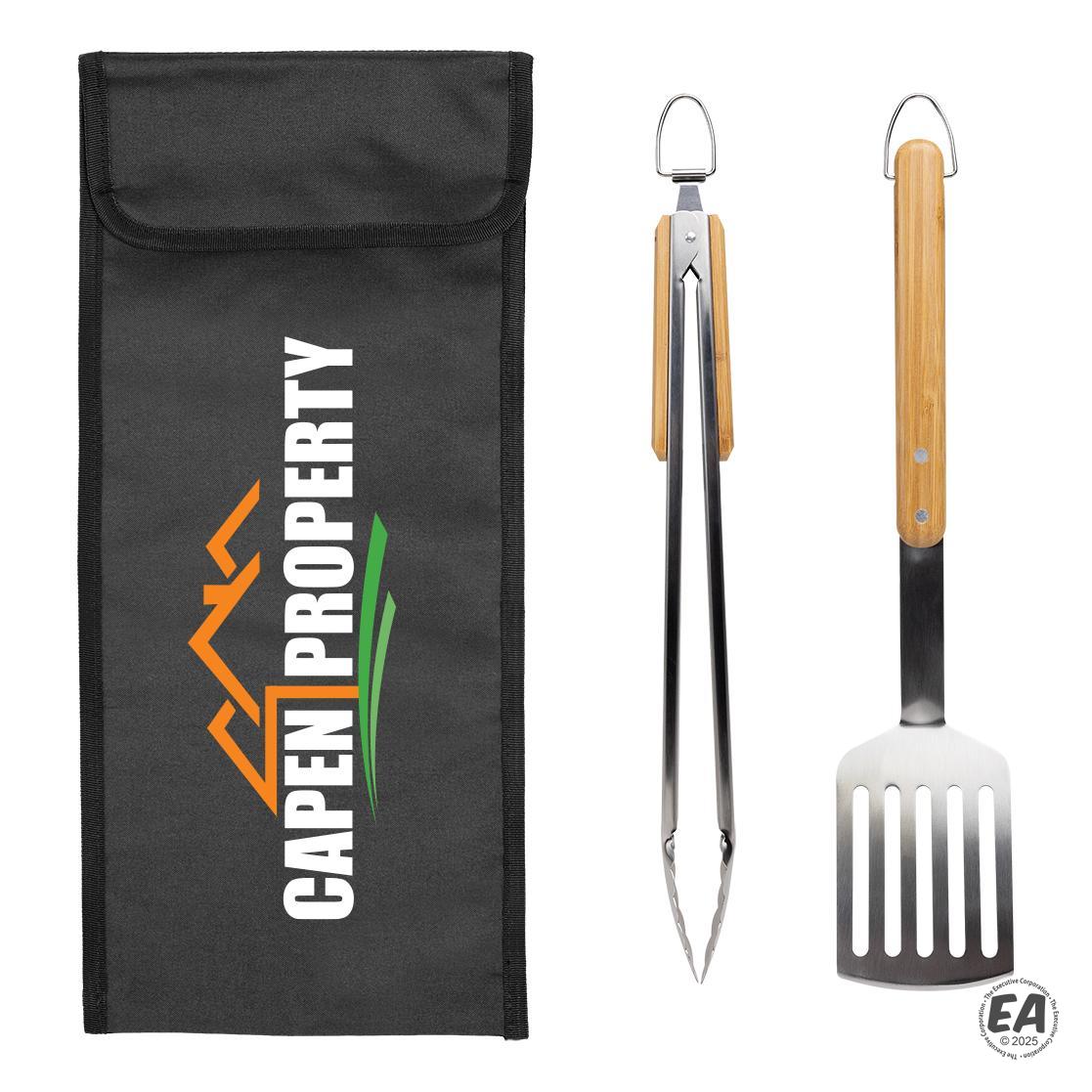 Branded BBQ Tool Set | Customized BBQ Sets | Custom BBQ Tool Set from ...