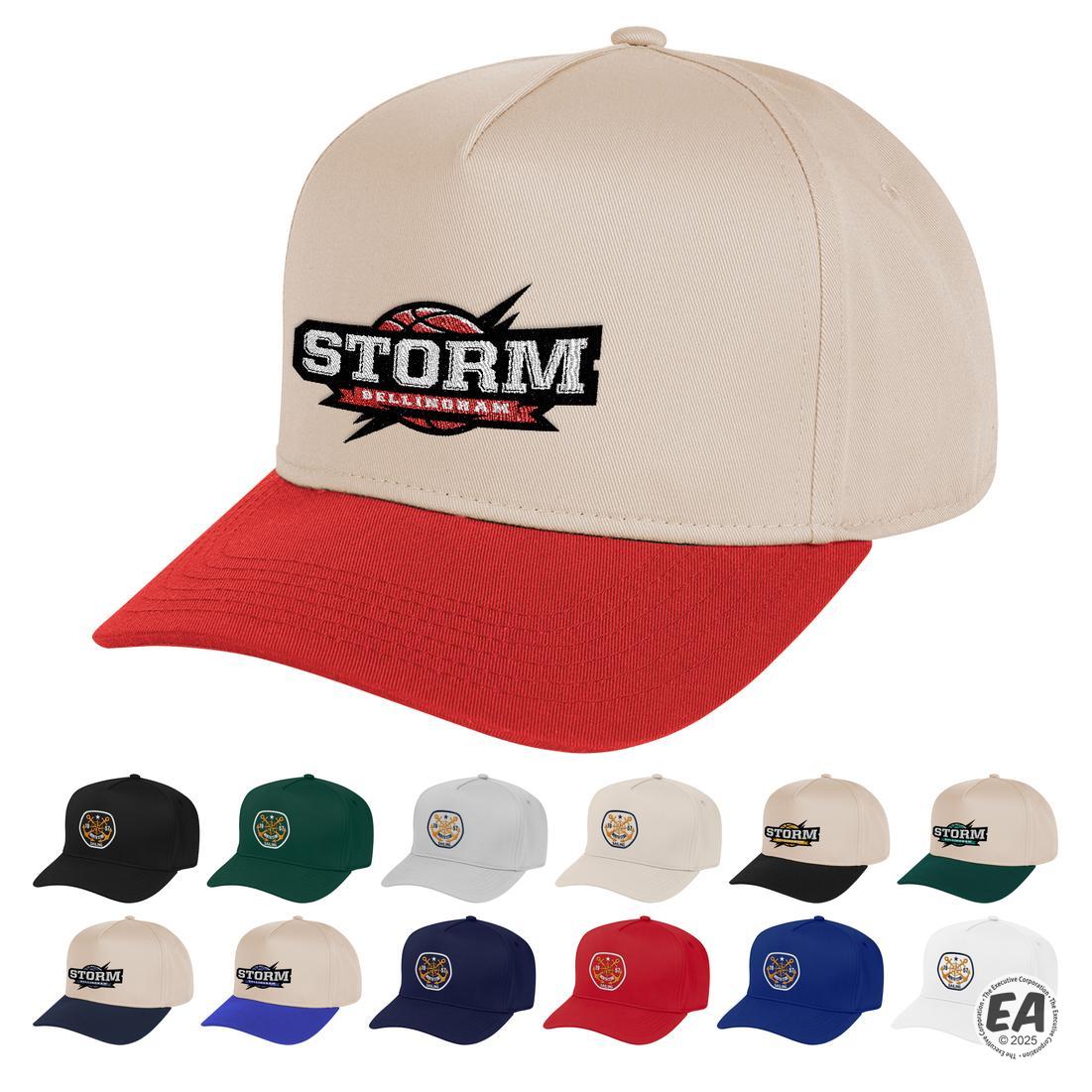 Promotional Two-Tone Strike Zone Cap | Customized Caps | Custom Two ...