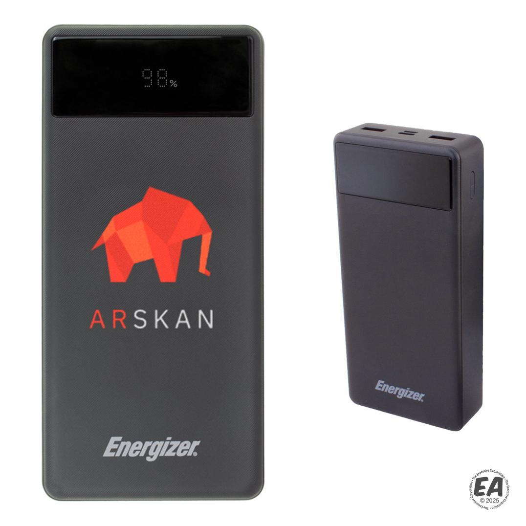 Custom Energizer 20,000 mAh PD Power Bank | Customized Power Banks ...