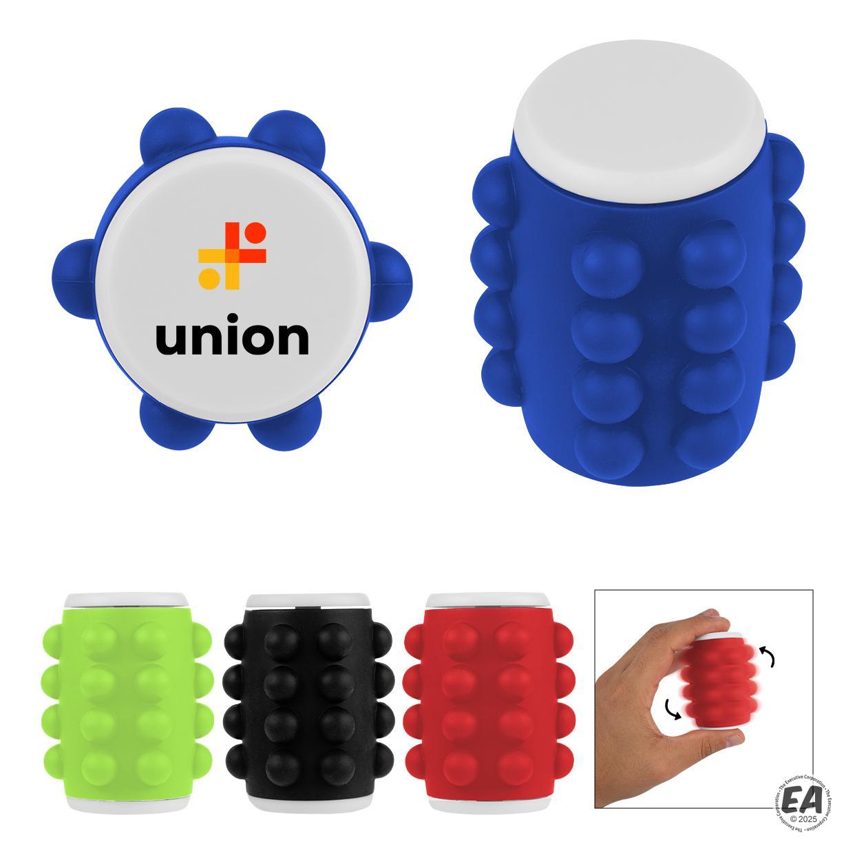 Custom rABS Push Pop Spinning Fidget Toy | Promotional Fidget Spinners ...