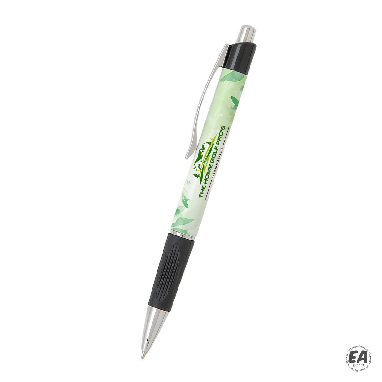 Promotional Full Color Pro-Spectrum Pen | Customized Plastic Click Pens ...