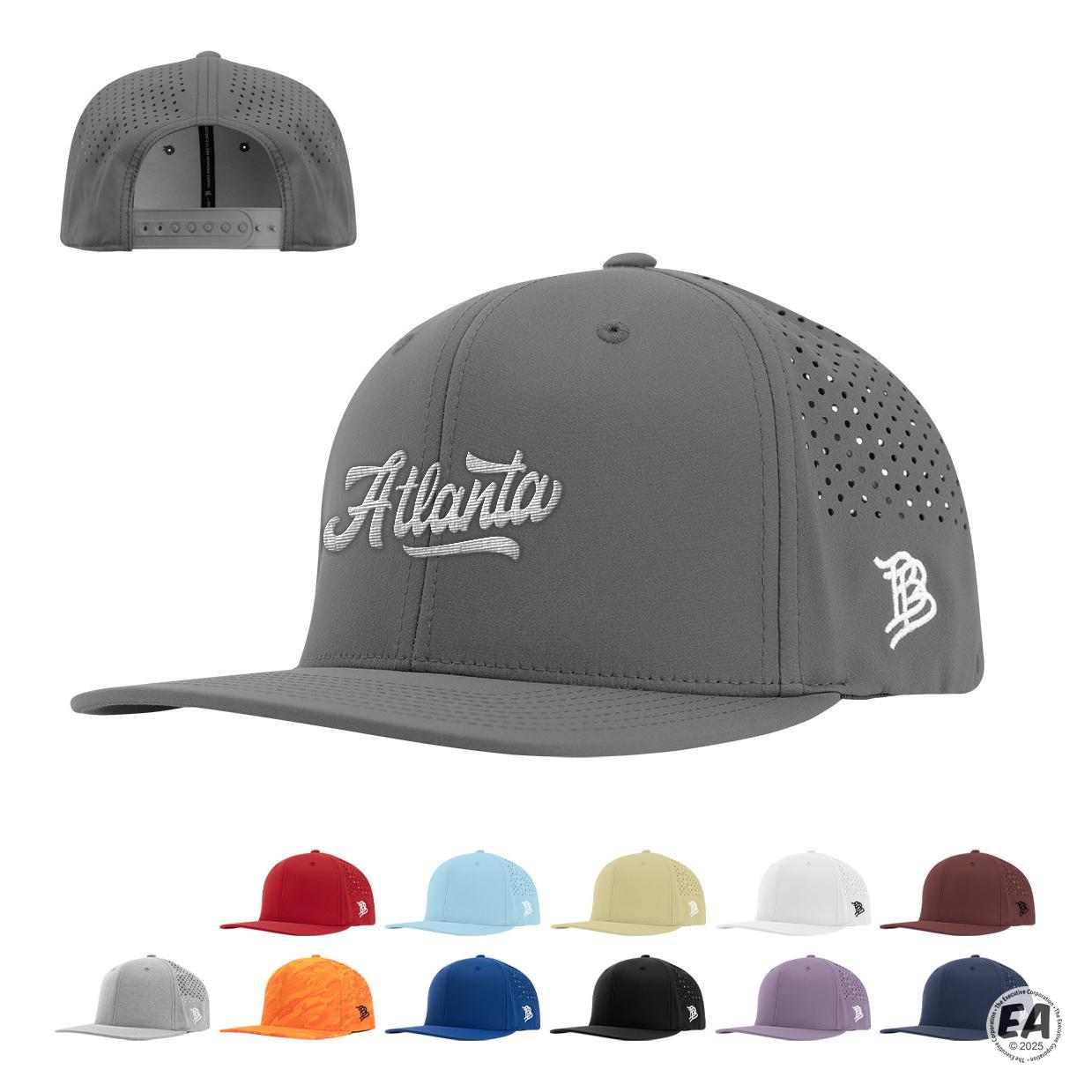 Promotional Branded Bills Bare Flat Performance Cap | Customized Caps ...