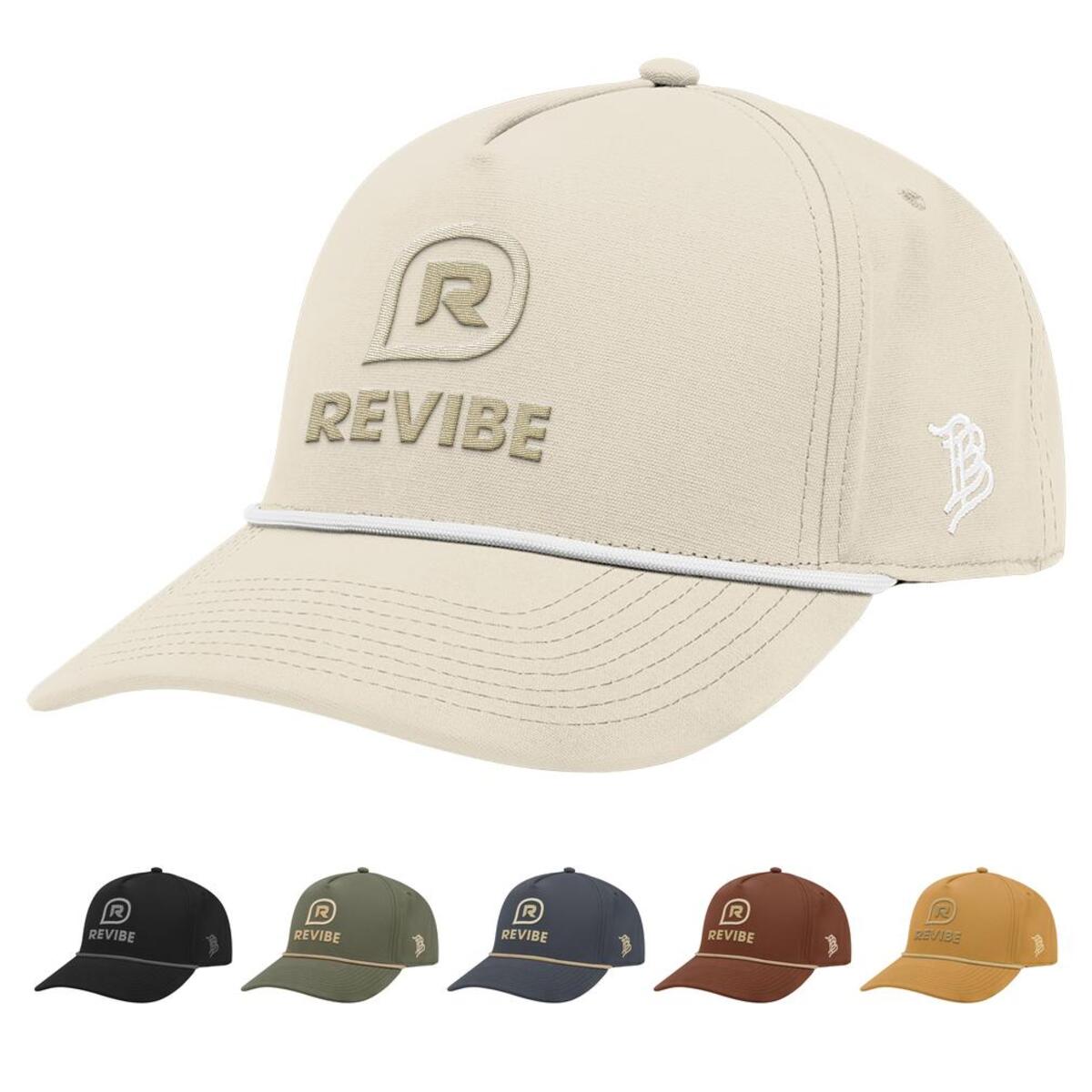 Promotional Branded Bills Bare Curved Canvas Rope Cap | Customized Caps ...