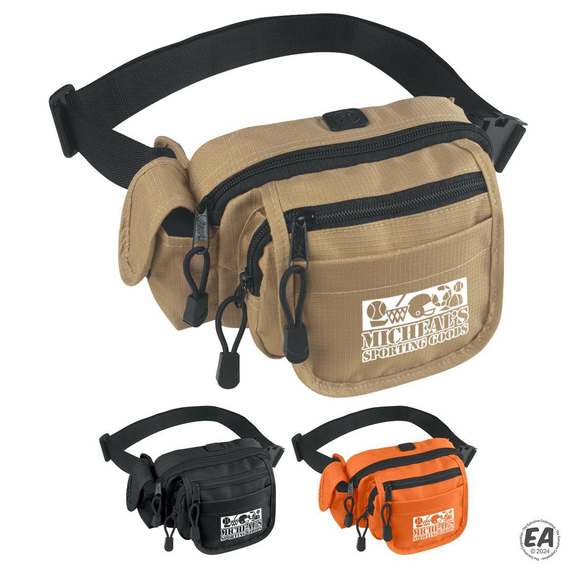 Customized All-in-One Electronic Friendly Fanny Pack | Promotional ...