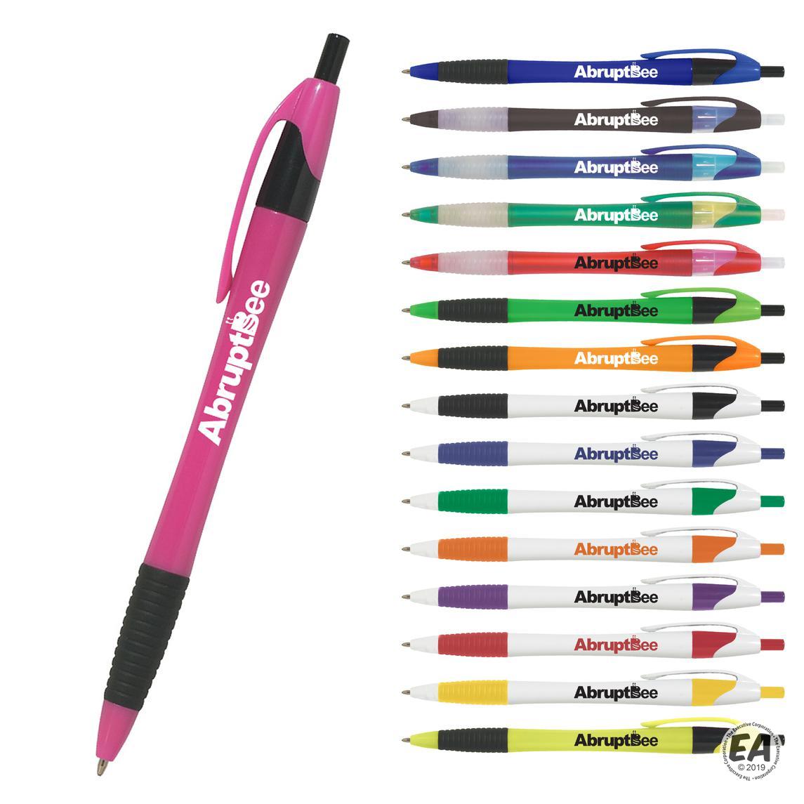 Branded Easy Retractable Pen | Promotional Click Pens | Customized Easy ...