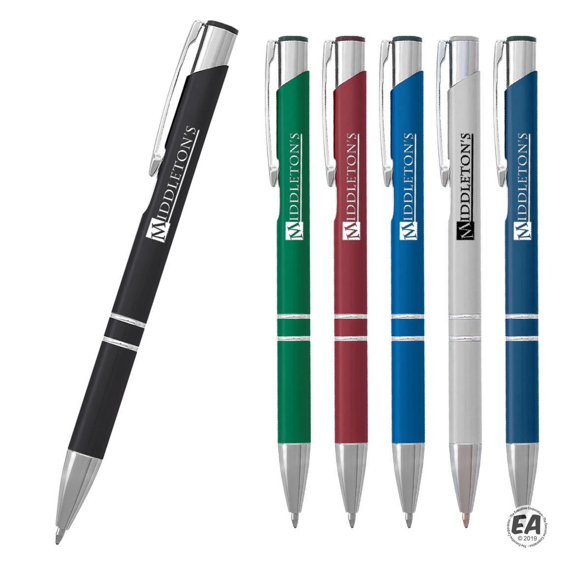 Promotional The Venetian Metal Retractable Pen | Customized Aluminum ...