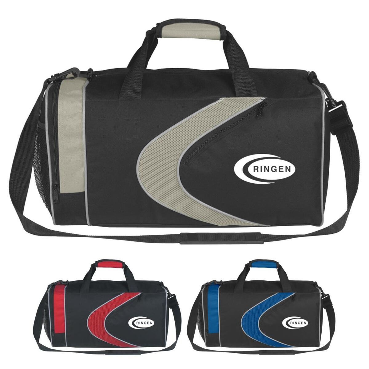 Customized Sports Duffel Bag | Promotional Duffel Bags | Custom Sports ...