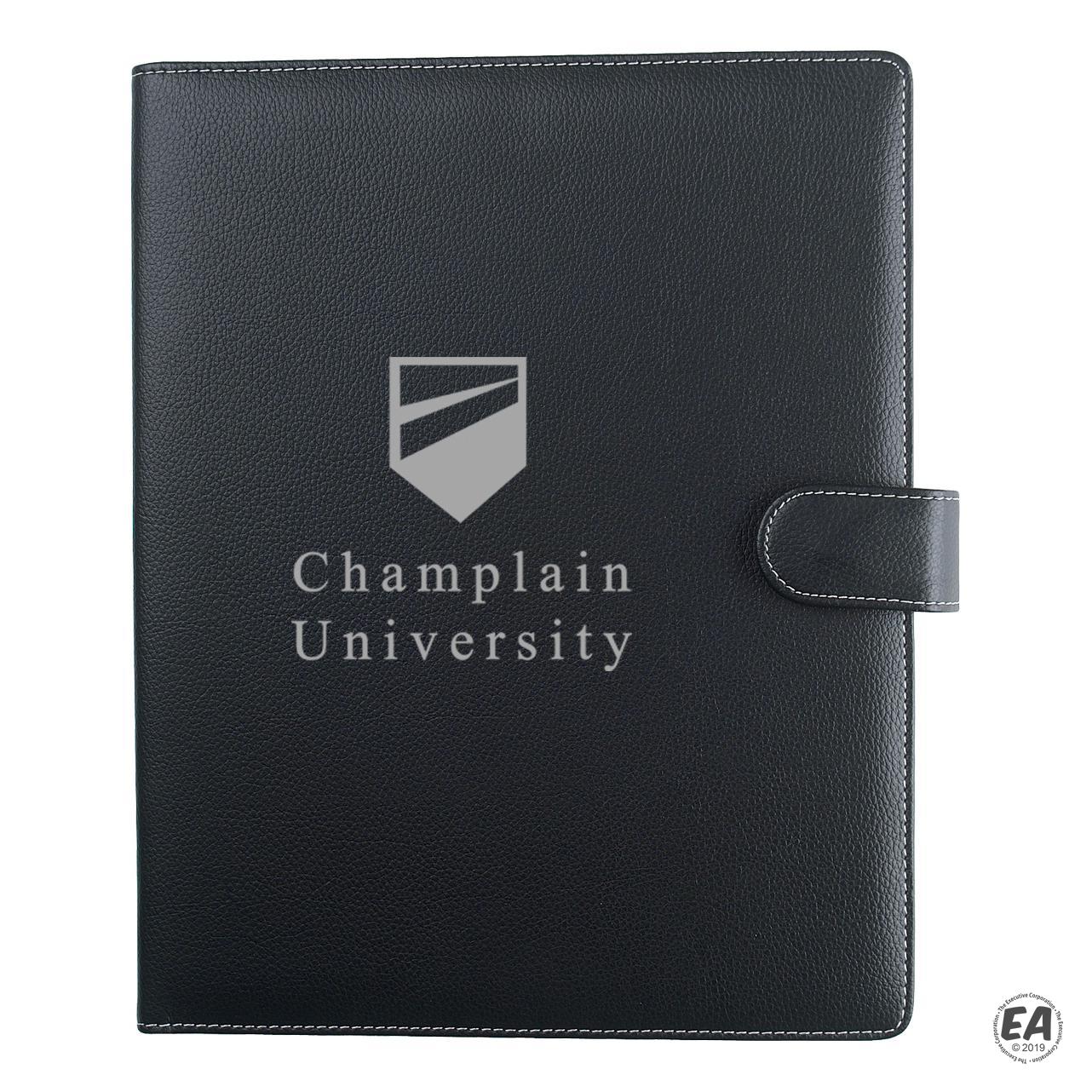 Customized Pebble Grain 8x11 Portfolio | Promotional Executive ...