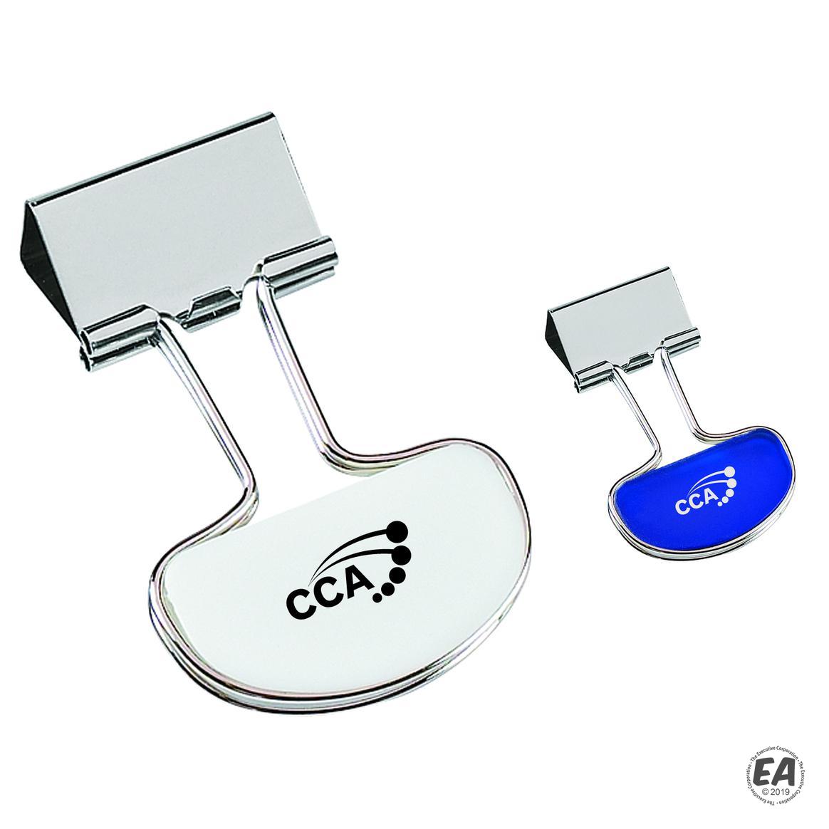 Branded Metal Paper Clip | Custom Paper Clip Holders | Customized Metal ...