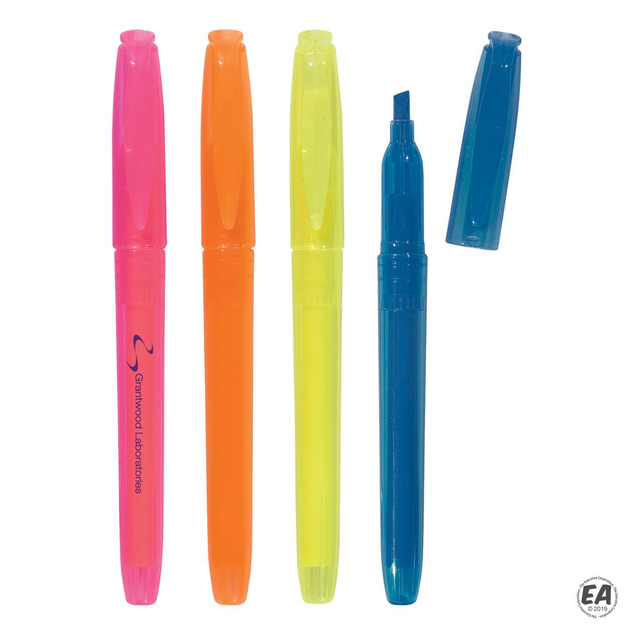 Promotional Pocket Highlighter | Customized Highlighters | Custom ...