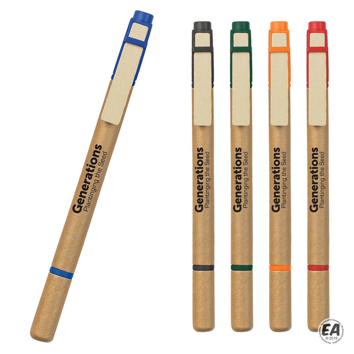 Promotional Dual Function Eco-Friendly Pen Highlighter | Customized ...