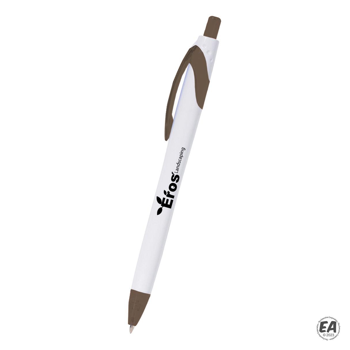 Branded Simplicity Retractable Pen | Customized Plastic Click Pens ...