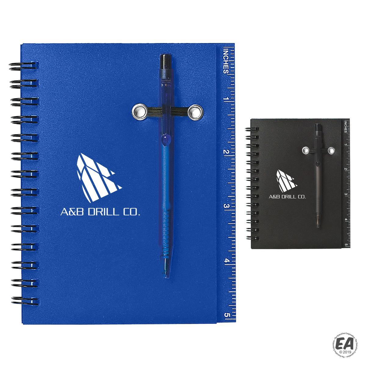 Custom Spiral Pocket Notebook & Pen | Customized Notebook Pen Combos ...