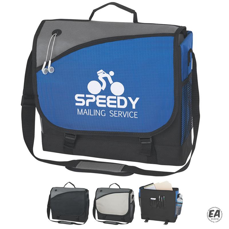 Customized Fun Style Business Messenger Bag | Promotional Messenger ...