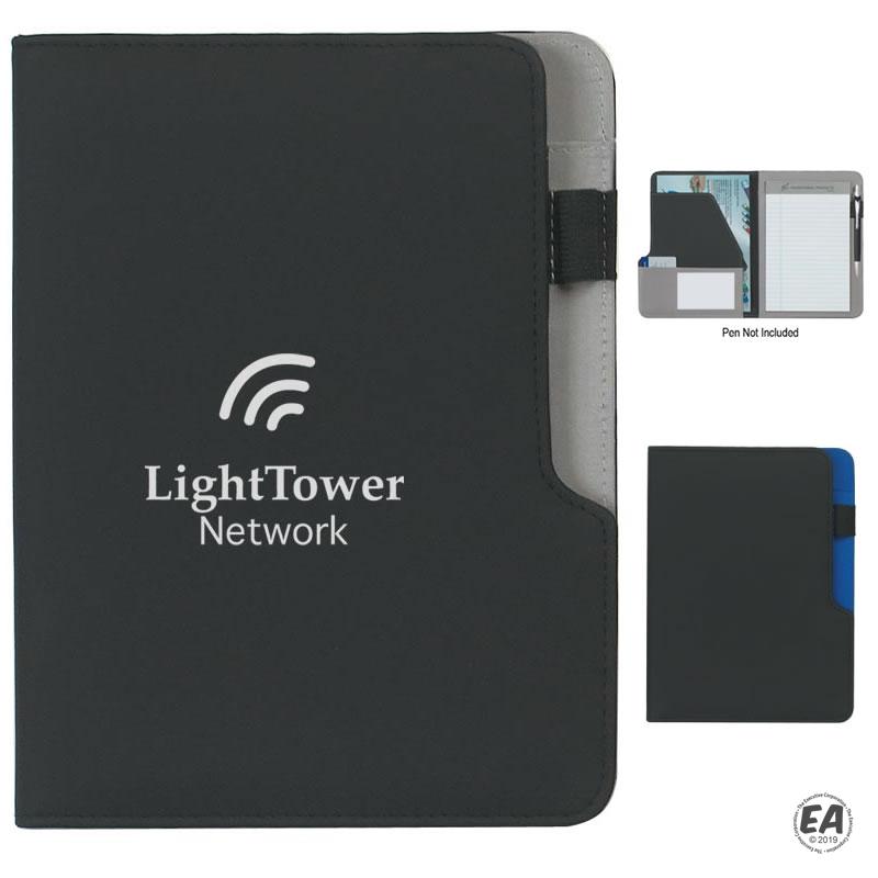 Branded Select 5x7 Portfolio | Customized Junior Padfolios ...