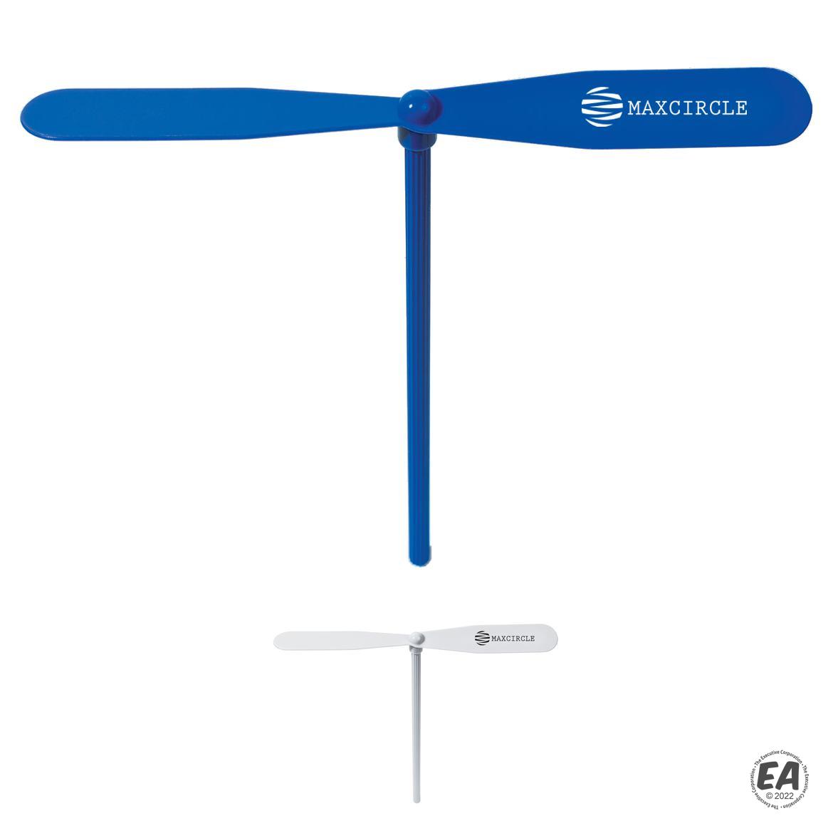 Custom Spinning Dragonfly Toy Helicopter | Promotional Airplane Gliders ...