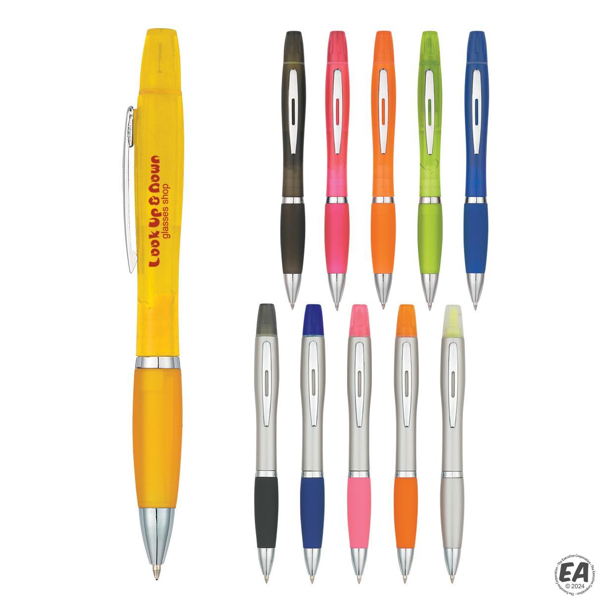 Custom Twin Write Highlighter | Customized Highlighters | Branded Twin ...