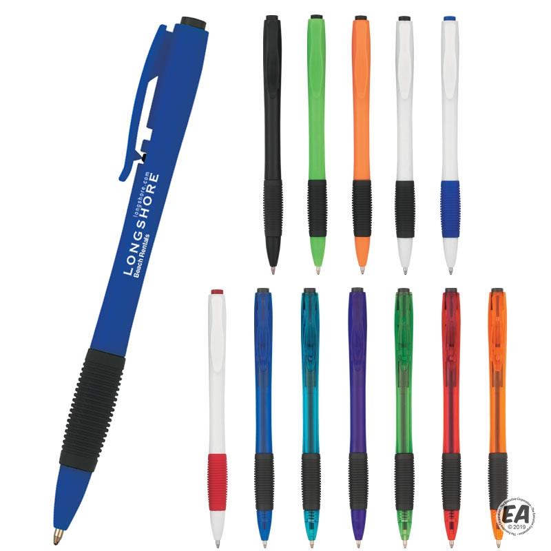 Customized Snap Release Pen | Custom Click Pens | Branded Snap Release ...