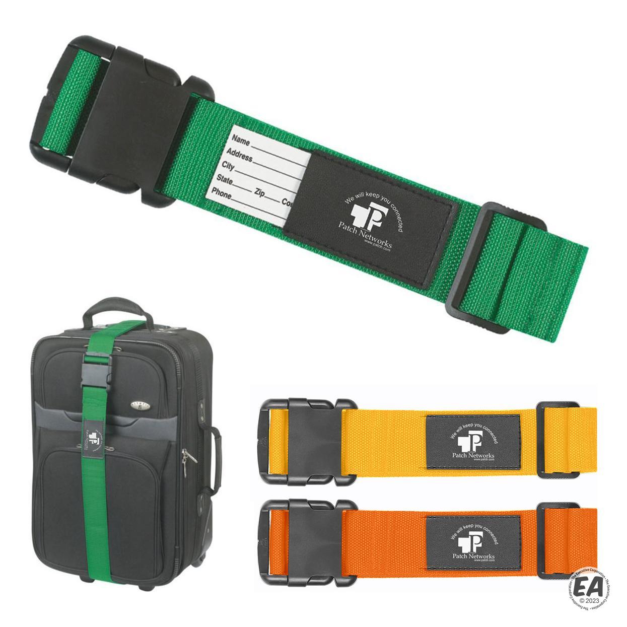Promotional Luggage Safety Strap Bag Identifier | Customized Luggage ...