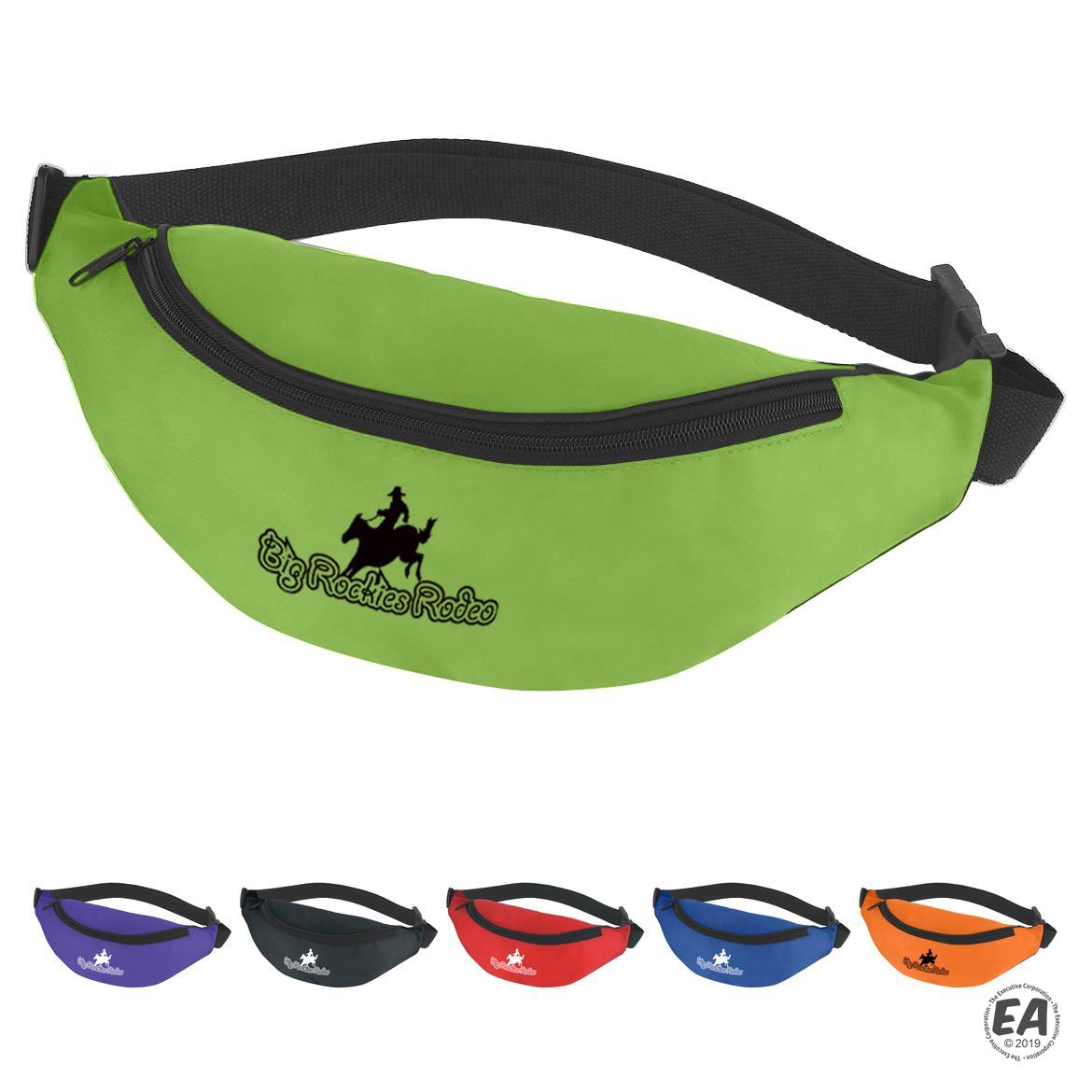 Customized Budget Fanny Pack | Promotional Fanny Packs | Custom Budget ...