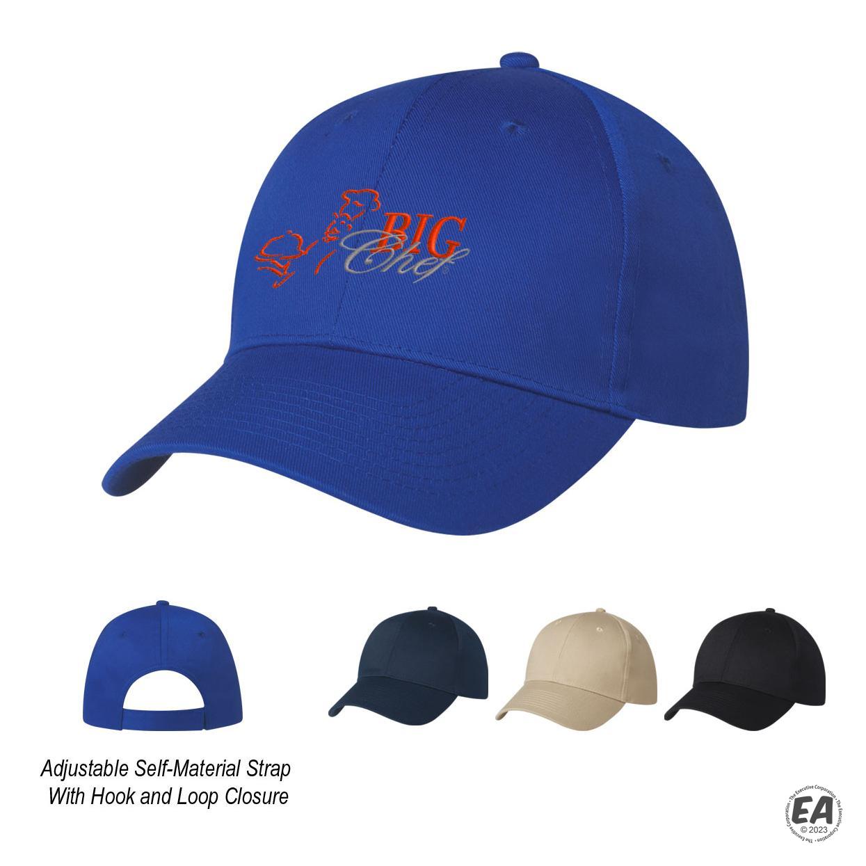 Custom 6 Panel Polyester Cap | Promotional Caps | Customized 6 Panel ...