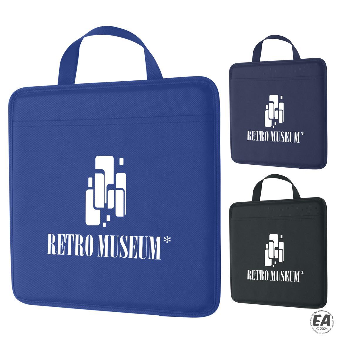 Customized Non-Woven Travel Stadium Cushion | Custom Stadium Cushions ...