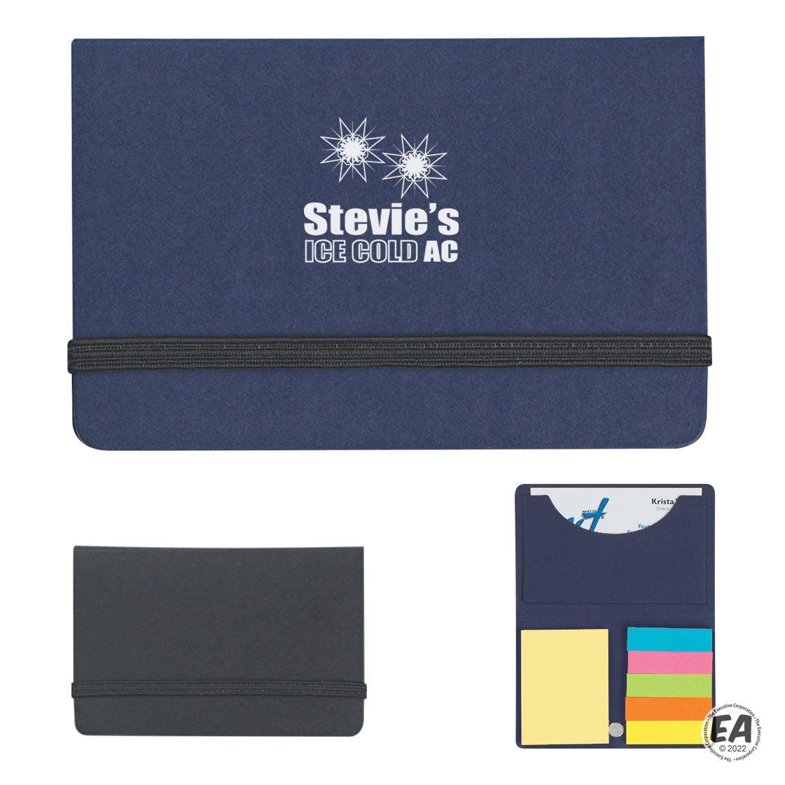 Promotional Sticky Notes Pocket Case | Customized Notepads | Custom ...