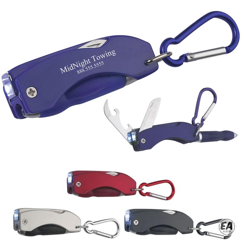 Customized 5 In 1 Multi-Function Tool | Custom Tool Keychains ...