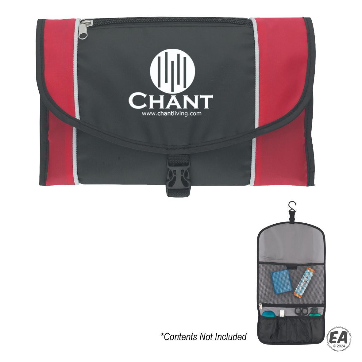 Customized Pack And Go Toiletry Bag | Promotional Toiletry Bags ...