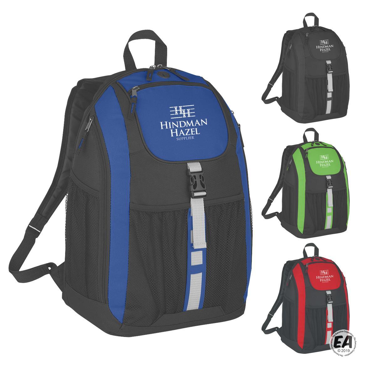 Customized Deluxe Backpack | Promotional Outdoor Backpacks | Custom ...