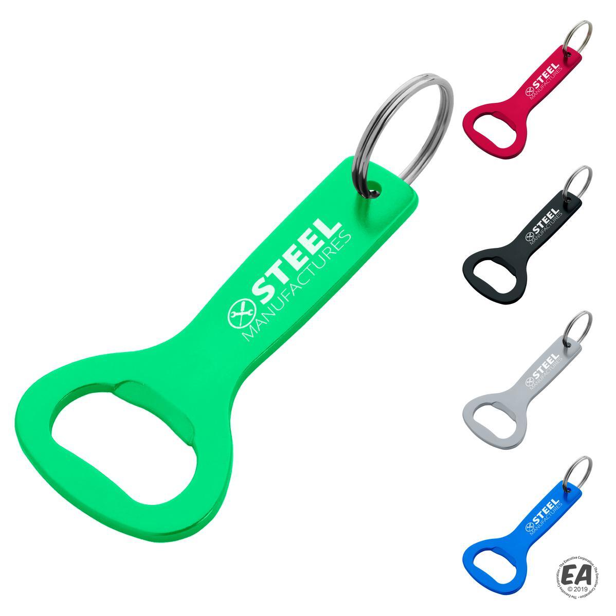 Customized Bottle Opener Key Ring | Promotional Bottle Opener Keychains ...