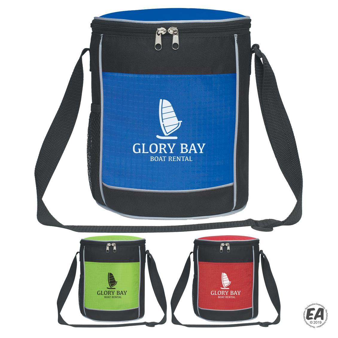 Customized Travel Round Kooler Bag | Branded Cooler Bags | Promotional ...