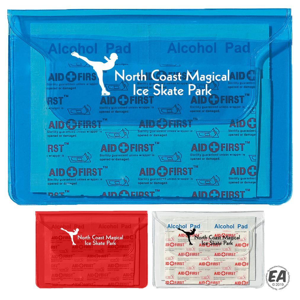 Promotional First Aid Pocket Pouch | Customized First Aid Kits | Custom ...