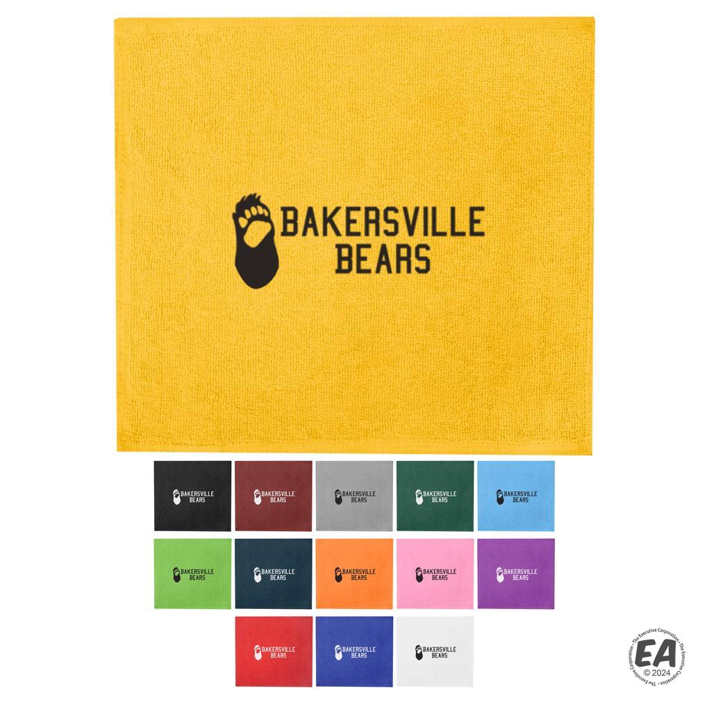 Customized School Rally Towel | Branded Towels | Promotional School ...
