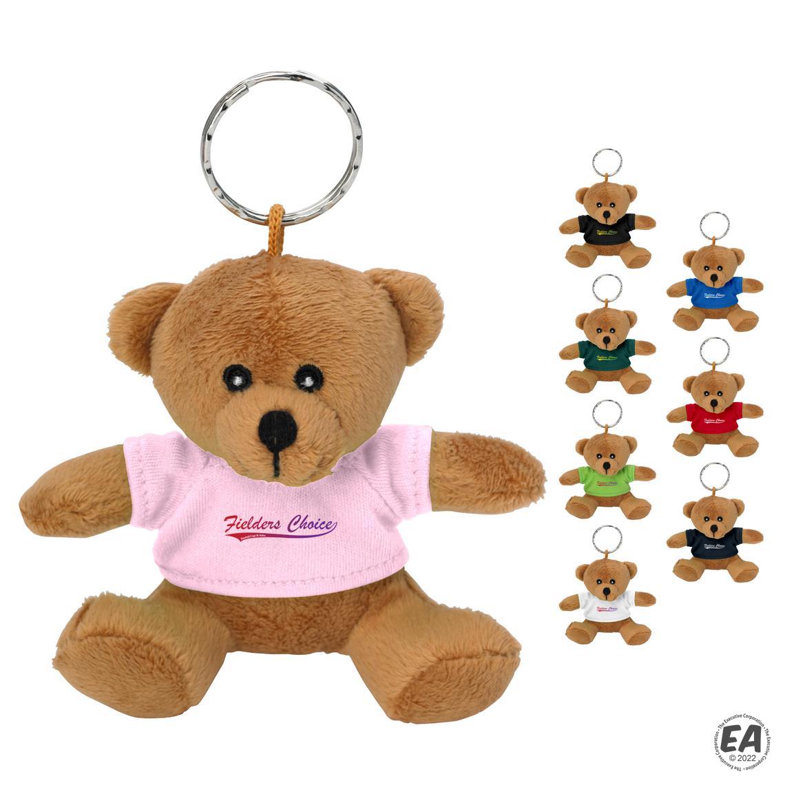 Promotional Mini Bear Key Chain | Customized Stuffed Animals | Branded ...