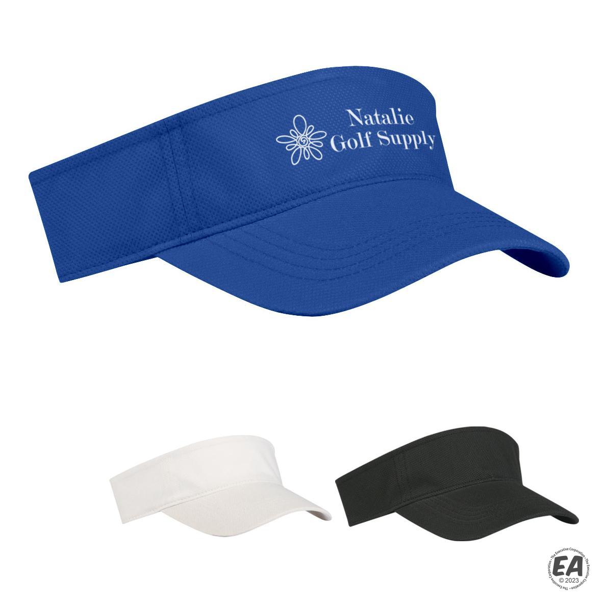Promotional Budget Saver Non-Woven Visor | Customized Visors | Branded ...