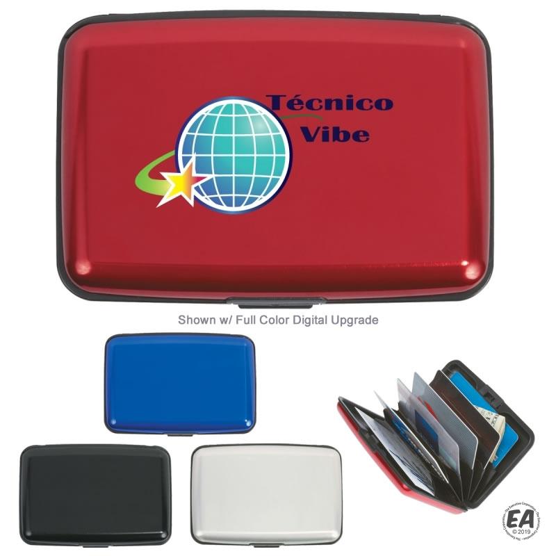 Custom Aluminum Card Case | Customized Travel Wallets | Promotional ...