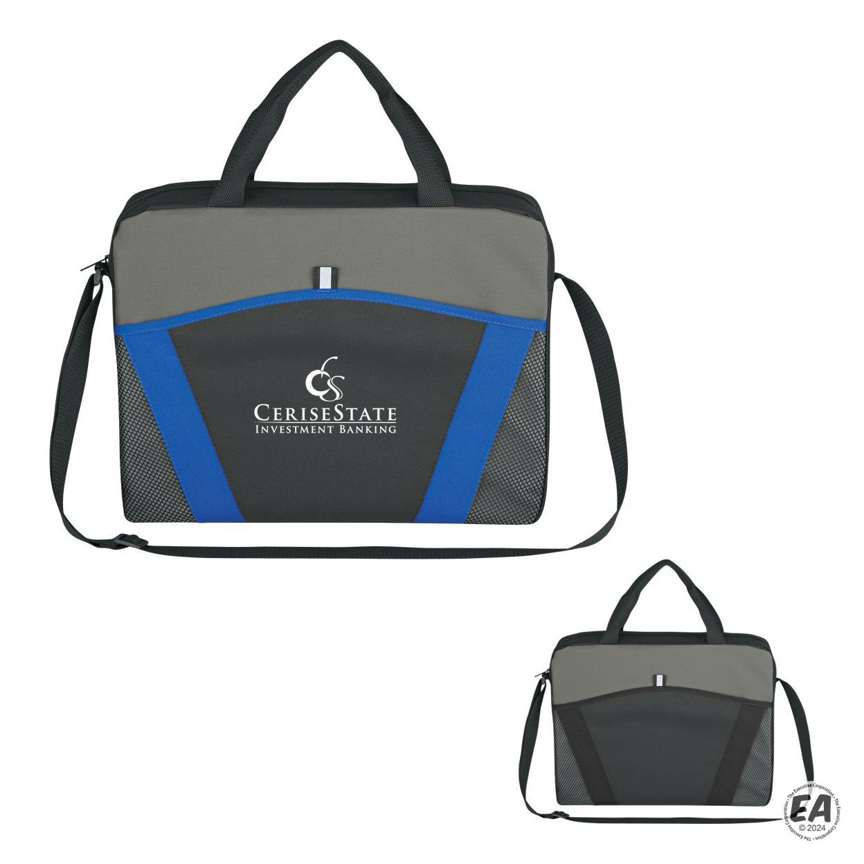 Branded Casual Friday Messenger Brief | Customized Messenger Briefcases ...