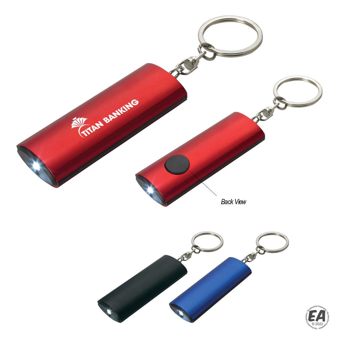 Promotional Aluminum Key Chain Flashlight | Customized Flashlights ...