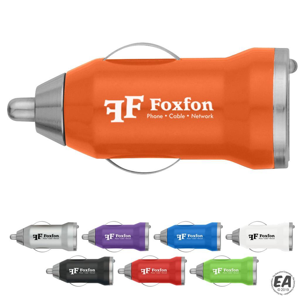 Promotional On-The-Go Car Charger | Custom Car Chargers | Customized On ...