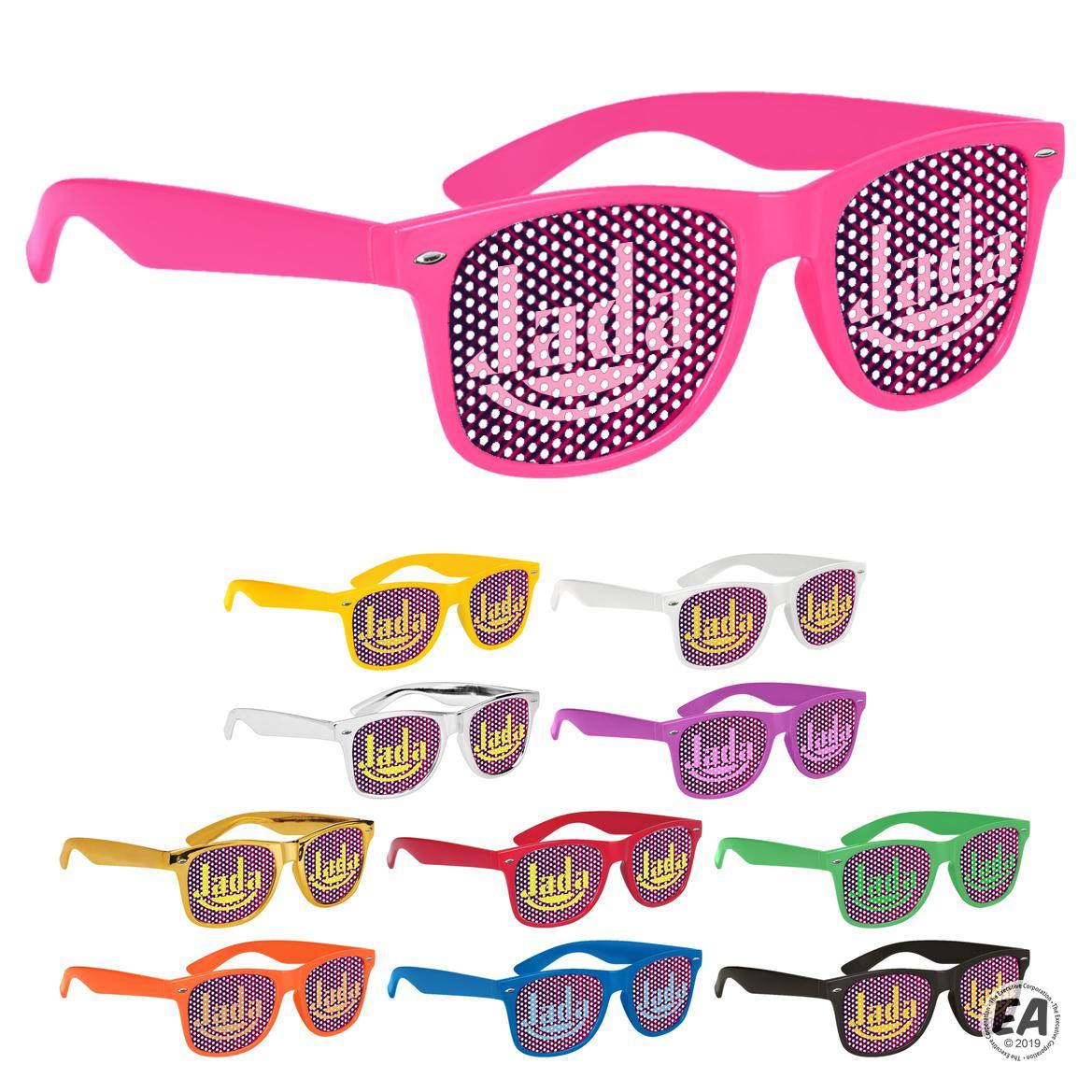 Promotional Retro Specs Sunglasses | Branded Sunglasses | Custom Retro ...