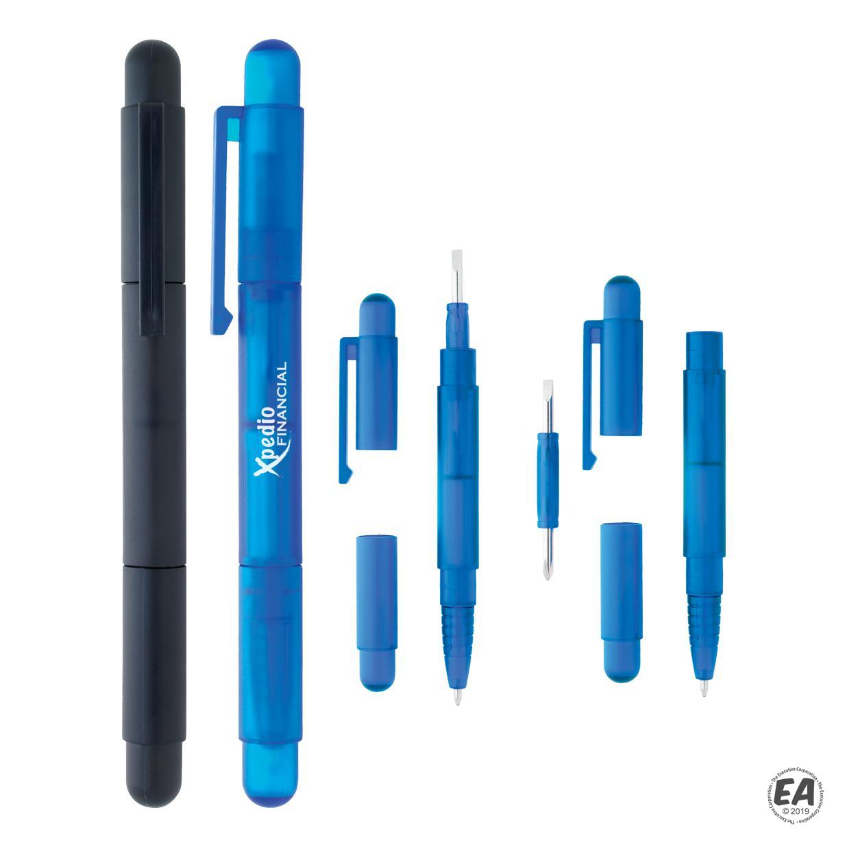 Customized Screwdriver Pocket Pen | Promotional Novelty Pens | Custom ...