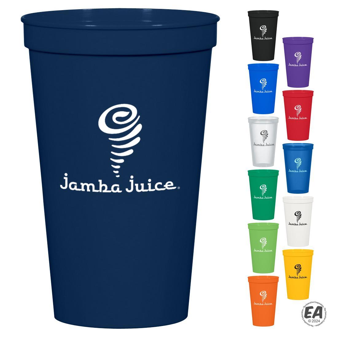 Promotional Economy 22 oz. Stadium Cup | Branded Plastic Cups ...