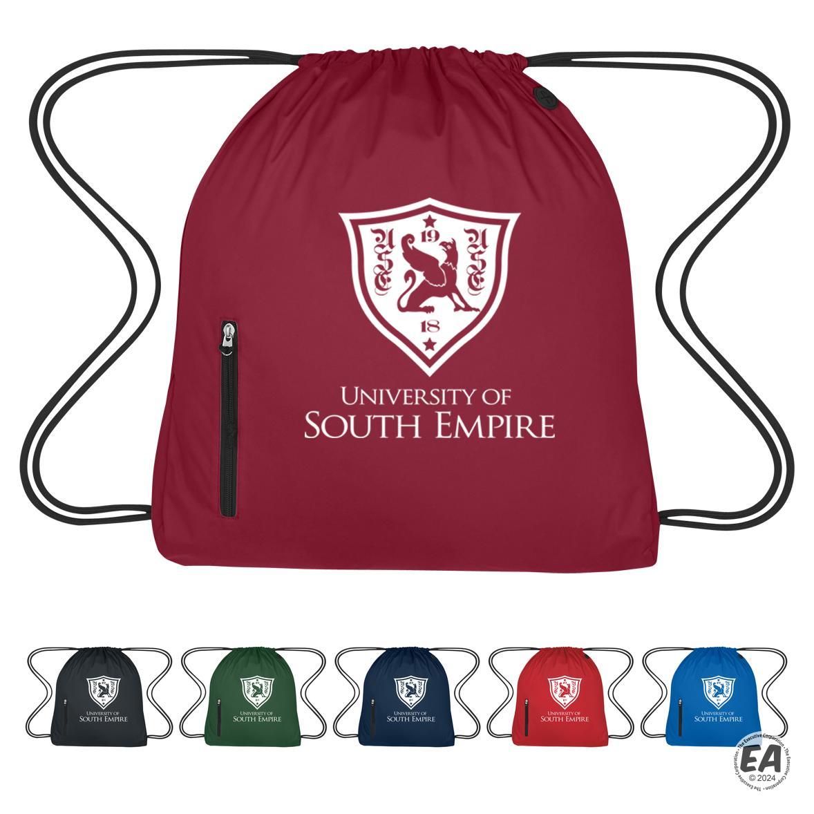 Customized Big Muscle Sports Pack | Promotional Drawstring Bags ...