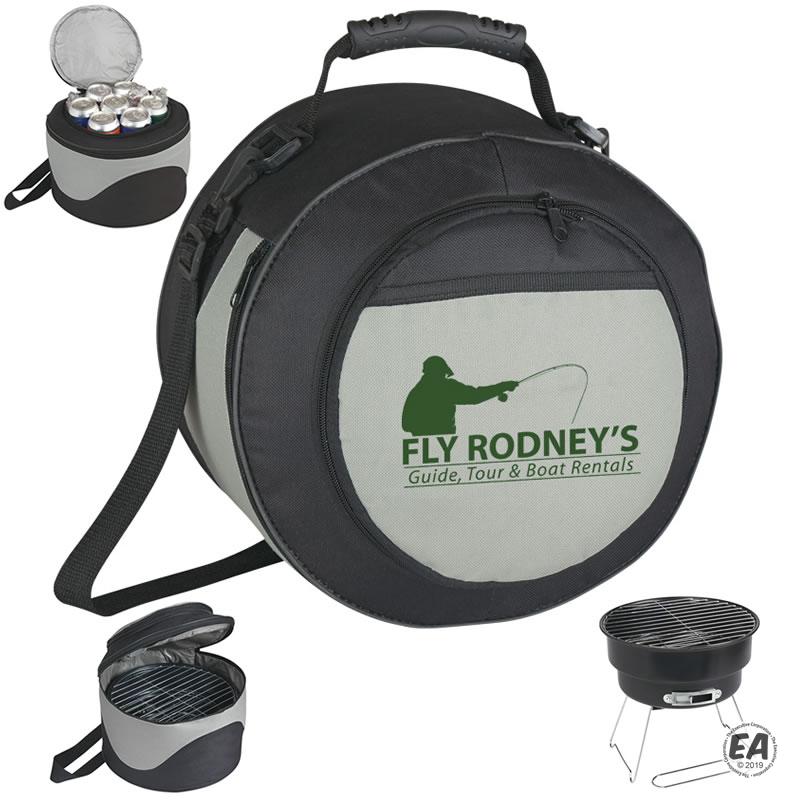 Customized Portable BBQ Grill And Kooler | Custom BBQ Mini Grills ...