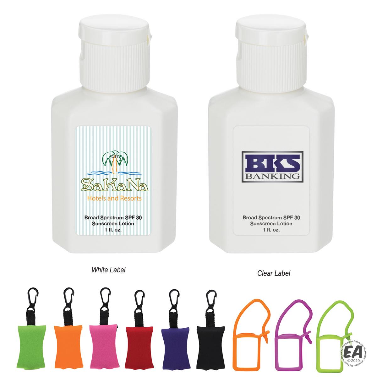 Promotional 1 oz. SPF 30 Sunscreen | Customized Sun Screens | Branded 1 ...