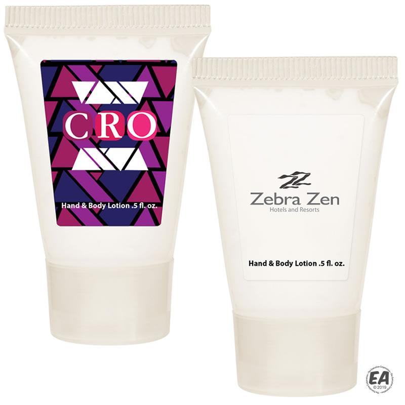Customized .5 oz. Hand And Body Lotion Tube | Promotional Lotions ...