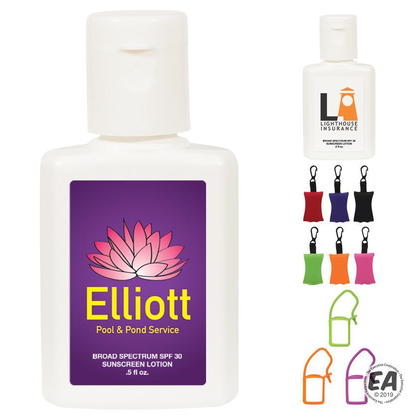 Promotional .5 oz. SPF 30 Sunscreen | Custom Sun Screens | Customized ...